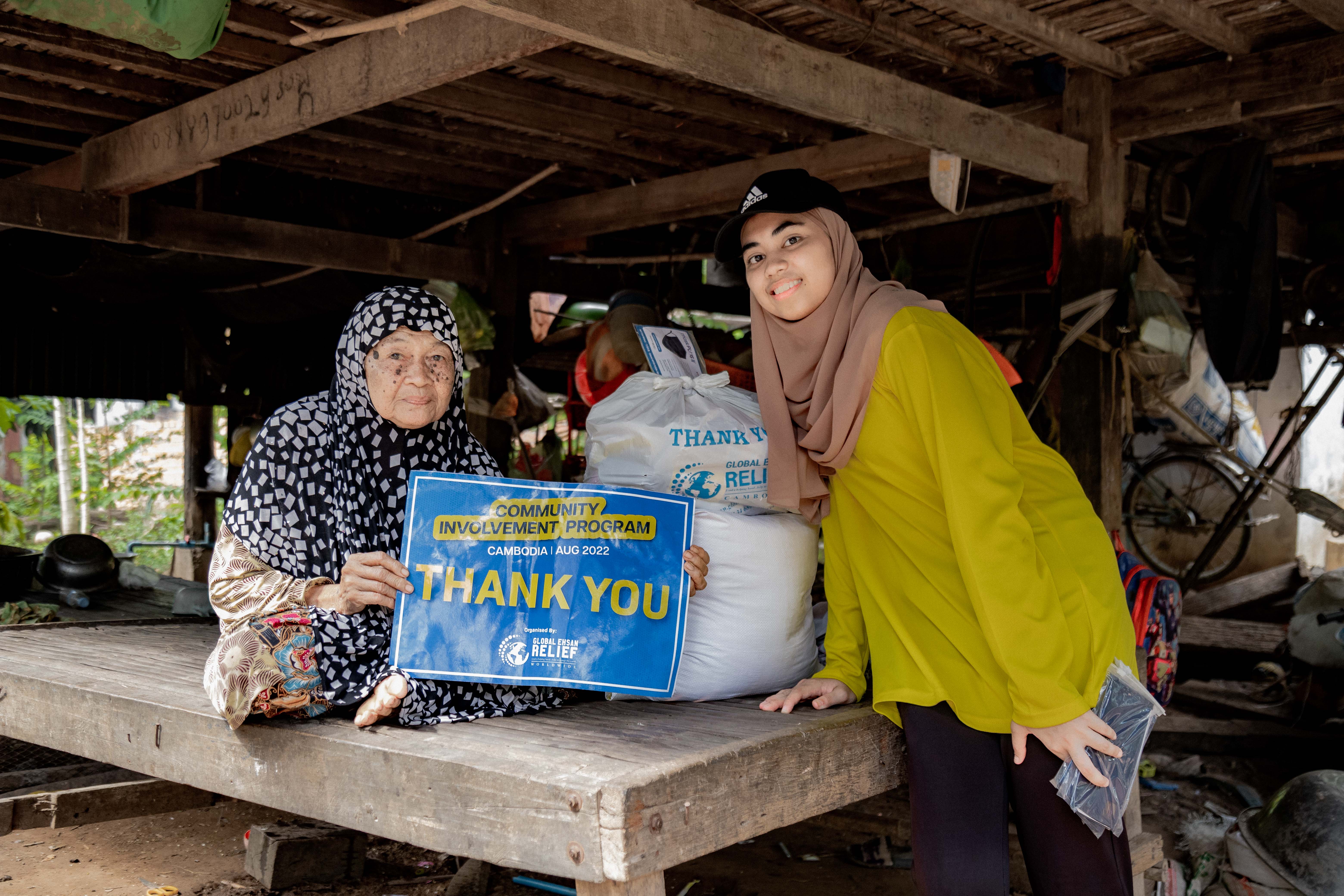 CAMBODIA Mission Trip | Global Ehsan Relief